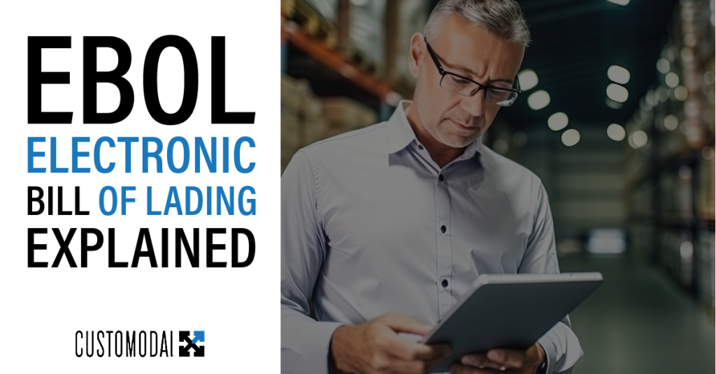 What Is An Electronic Bill Of Lading at Sue Frye blog